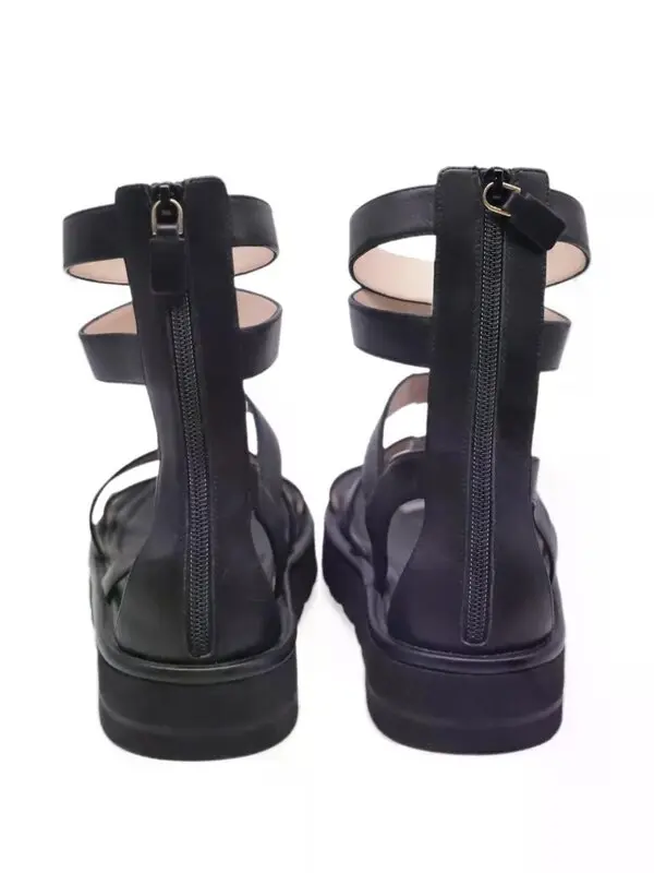 STUART WEITZMAN Gala Lift Strappy Sandals