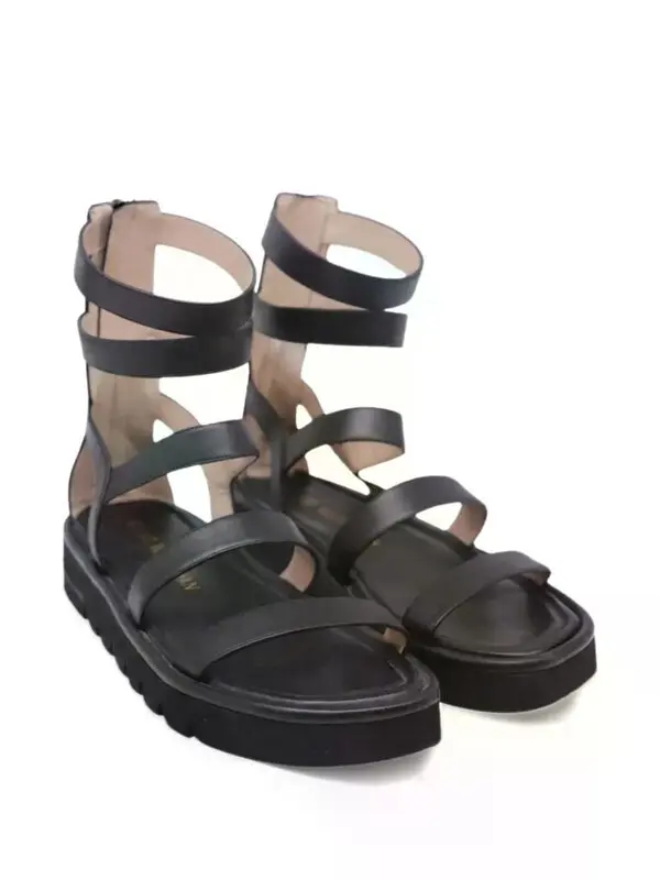 STUART WEITZMAN Gala Lift Strappy Sandals