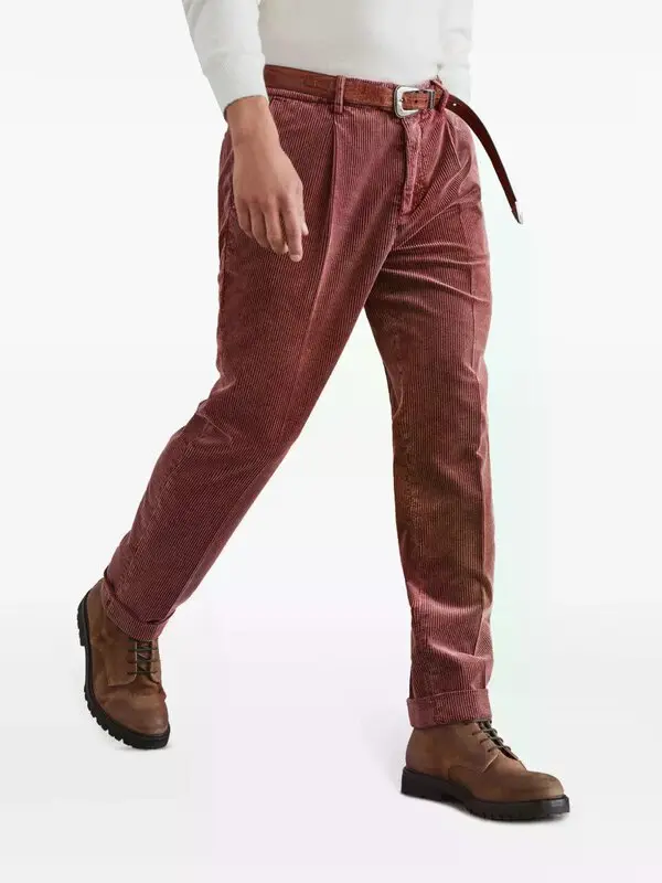 Brunello Cucinelli Corduroy Tapered Trousers