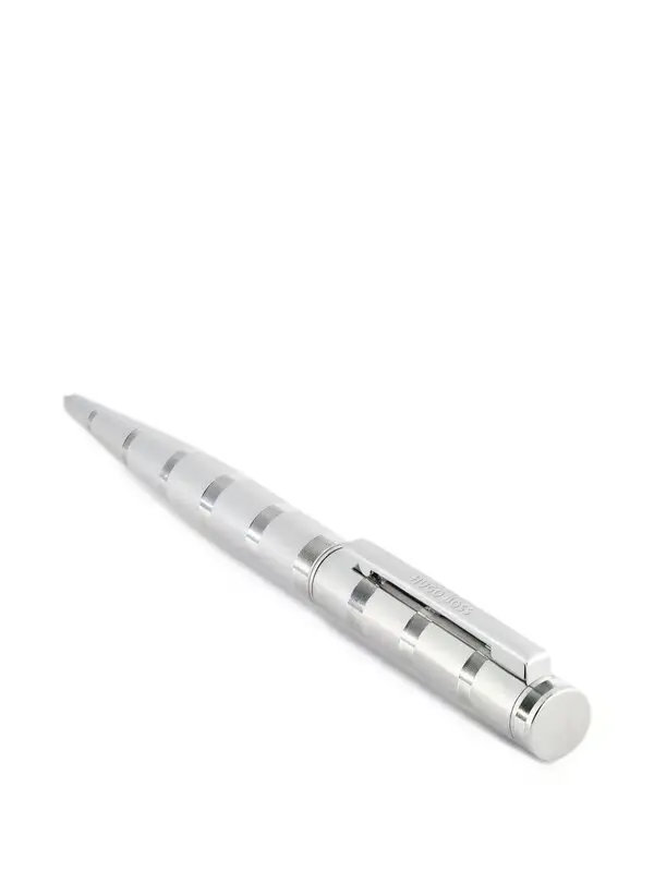 BOSS Engraved-stripe Ballpoint Pen