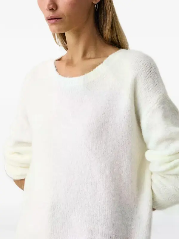 FRACOMINA Crew-neck Long-sleeve Sweater
