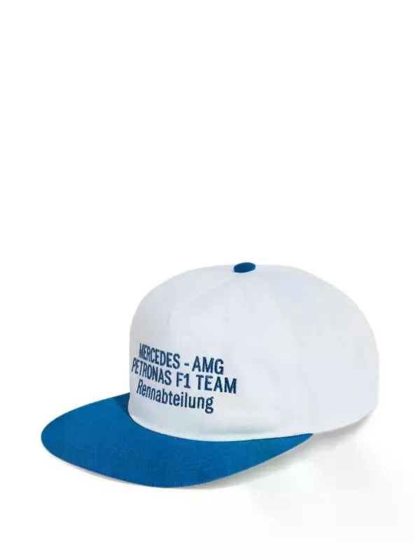 Adidas Mercedes Amg Petronas Formula 1 Team Blue Wonder Cap - White