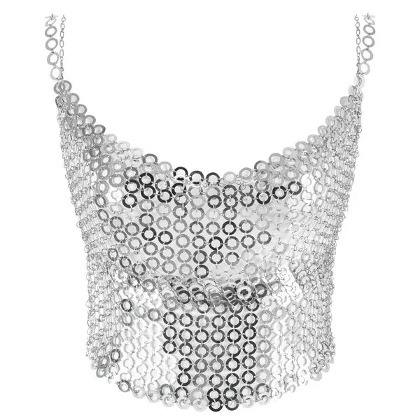 KHELA THE LABEL Susu Chain Top