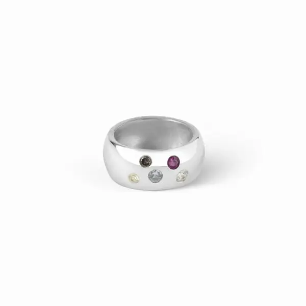 SARAS FINE JEWELLERY Liora Ring - Silver
