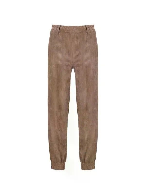 D.exterior Corduroy-effect Track Pants