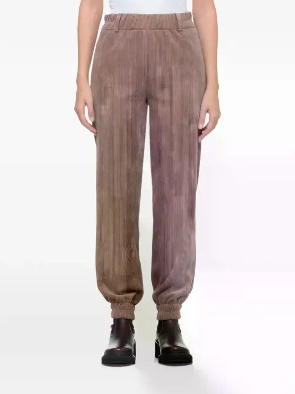D.exterior Corduroy-effect Track Pants