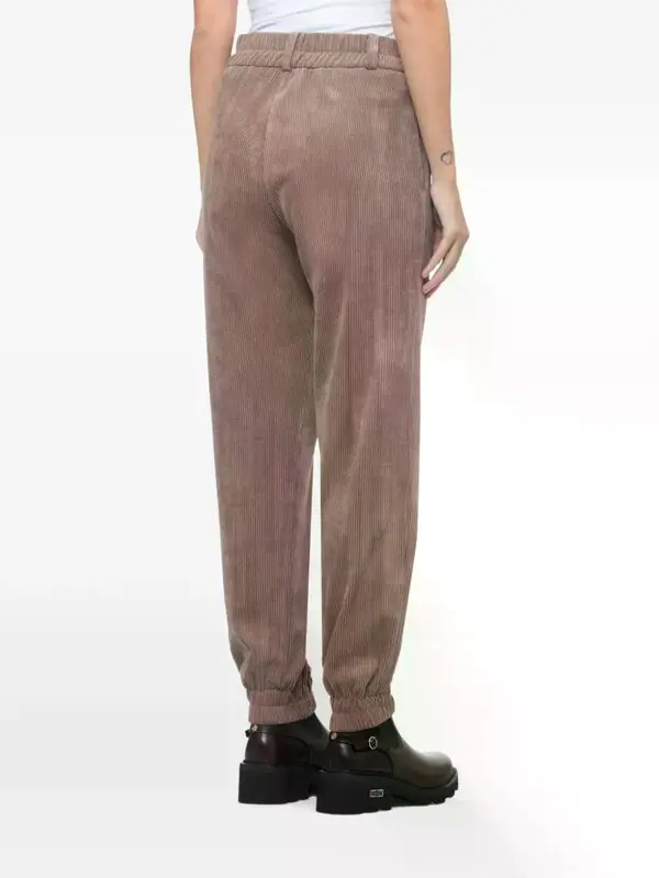 D.exterior Corduroy-effect Track Pants