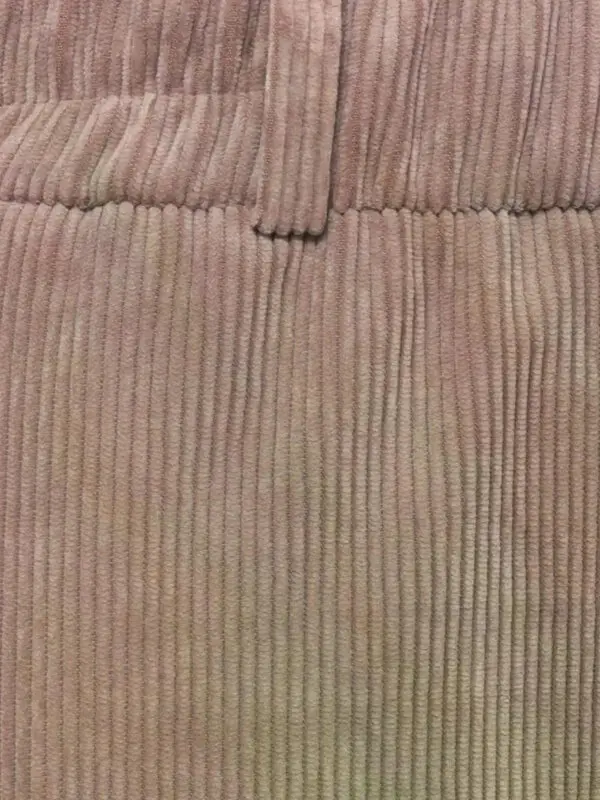 D.exterior Corduroy-effect Track Pants