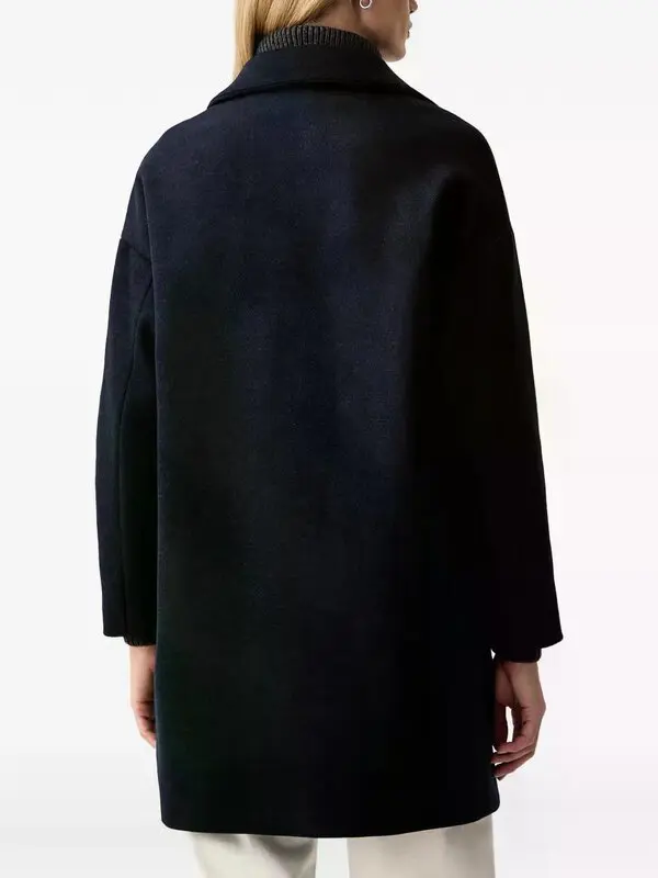SESSUN Paradise Button-front Wool-blend Coat