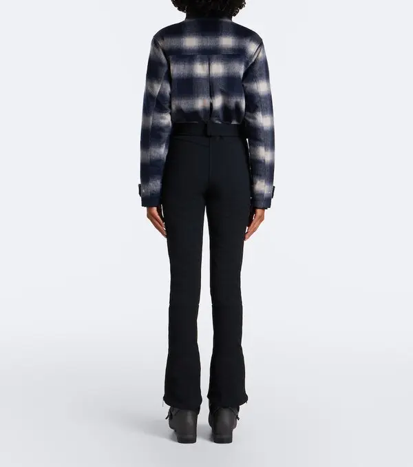 Cordova Telluride Checked Wool-blend Ski Suit