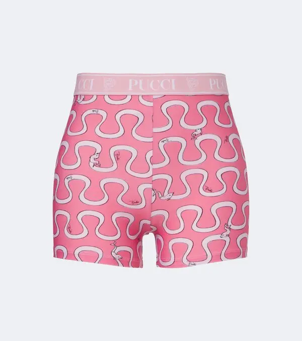Emilio Pucci Onda Jersey Shorts