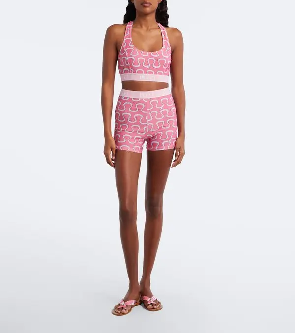 Emilio Pucci Onda Jersey Shorts