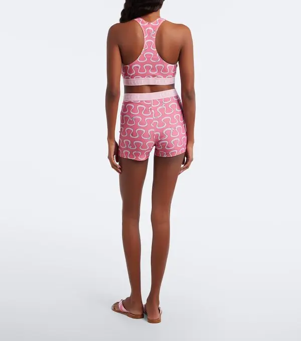 Emilio Pucci Onda Jersey Shorts