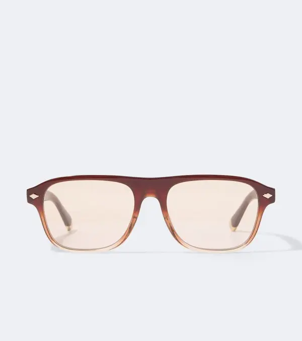 Brunello Cucinelli Rectangular Sunglasses