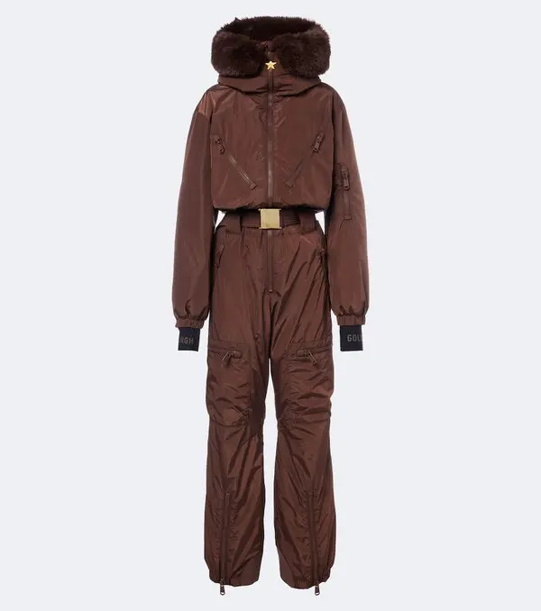 Goldbergh Quinn Belted Ski Suit