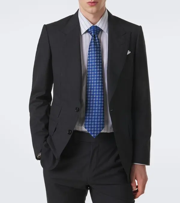 Charvet Silk Jacquard Tie