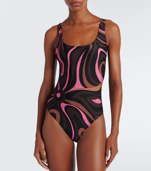 Emilio Pucci Marmo Swimsuit