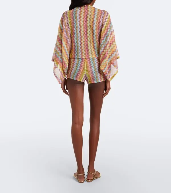 Missoni Lame Micro Shorts