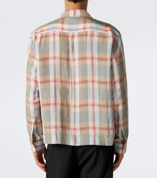BODE Canyon Checked Shirt