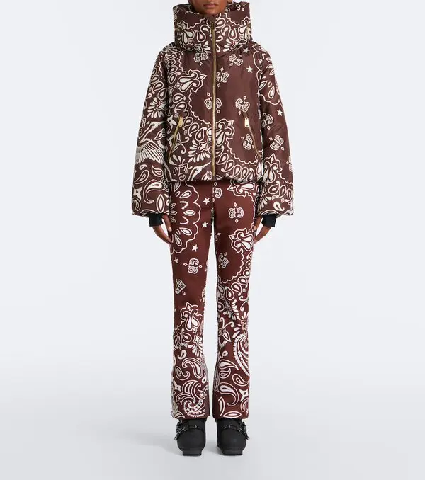 Goldbergh Shiro Printed Ski Pants