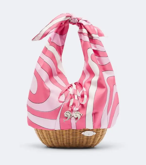 Emilio Pucci Picnic Marmo Top-handle Bag