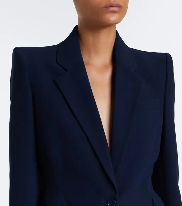 Alexander McQueen Single-breasted Blazer