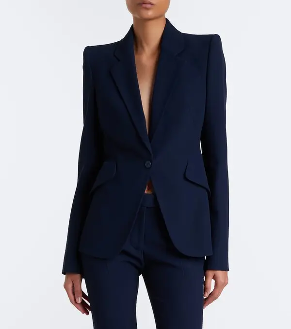 Alexander McQueen Single-breasted Blazer