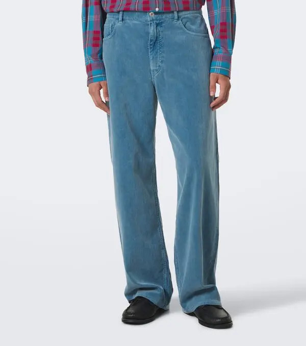 Auralee Cotton Corduroy Wide-leg Pants