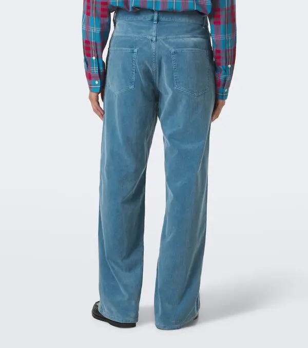 Auralee Cotton Corduroy Wide-leg Pants