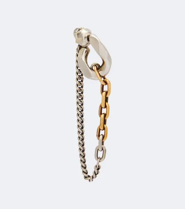 Alexander McQueen Dual Chain Earrings