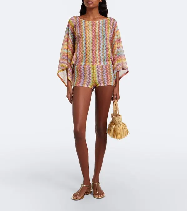 Missoni Lame Top