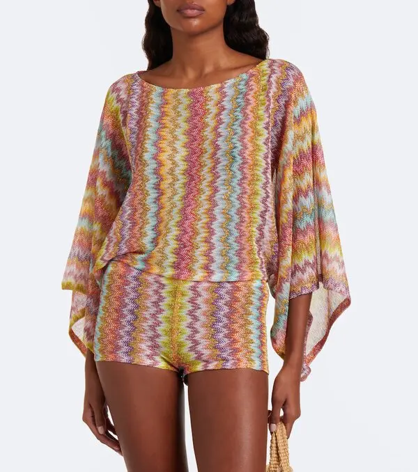 Missoni Lame Top