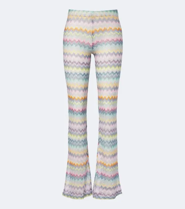 Missoni Lame Flared Pants