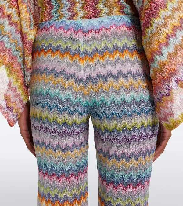 Missoni Lame Flared Pants