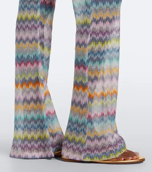 Missoni Lame Flared Pants