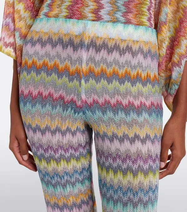 Missoni Lame Flared Pants
