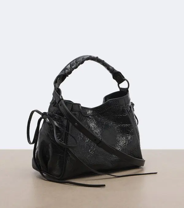 Balenciaga Le City Nano Leather Top-handle Bag