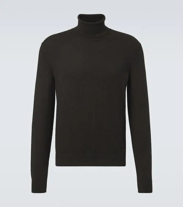 Zegna Cashmere Turtleneck Sweater