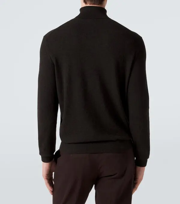 Zegna Cashmere Turtleneck Sweater