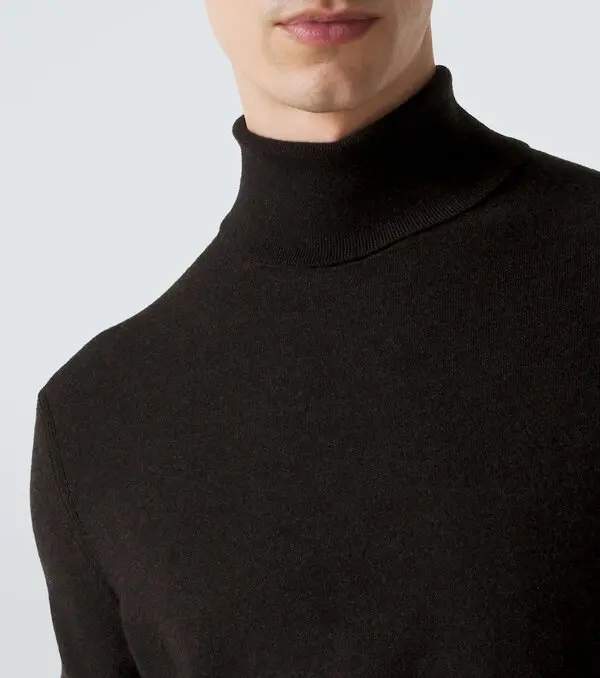 Zegna Cashmere Turtleneck Sweater