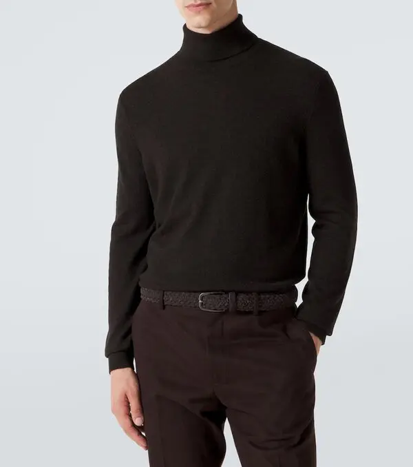Zegna Cashmere Turtleneck Sweater