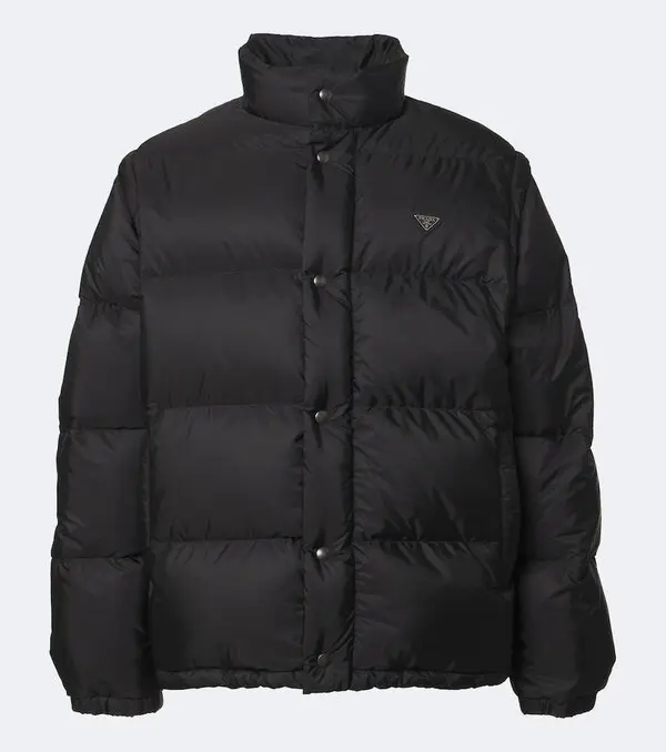 Prada Re-nylon Down Jacket