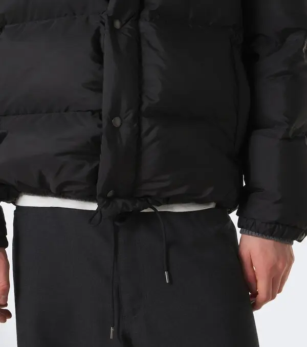 Prada Re-nylon Down Jacket