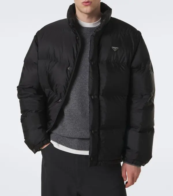 Prada Re-nylon Down Jacket