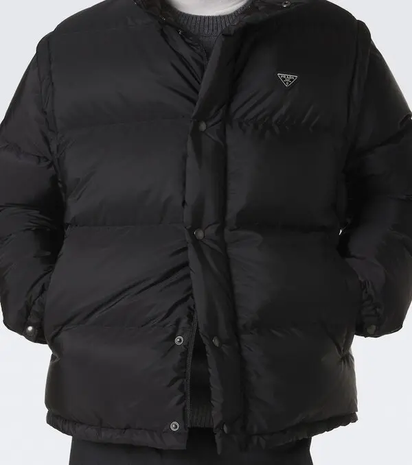 Prada Re-nylon Down Jacket