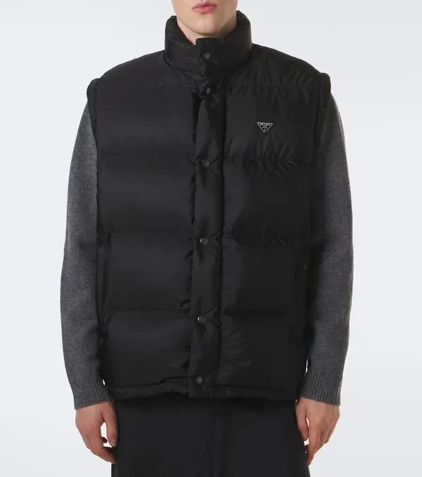 Prada Re-nylon Down Jacket