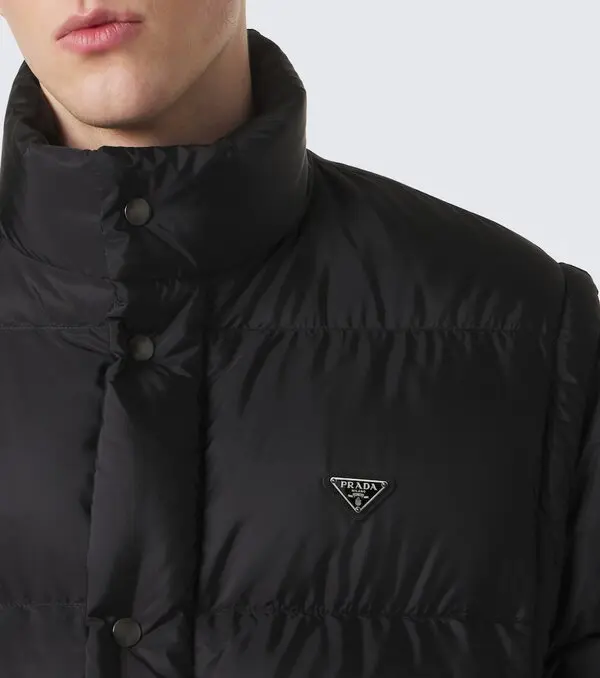 Prada Re-nylon Down Jacket