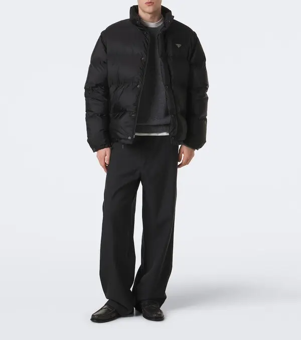 Prada Re-nylon Down Jacket