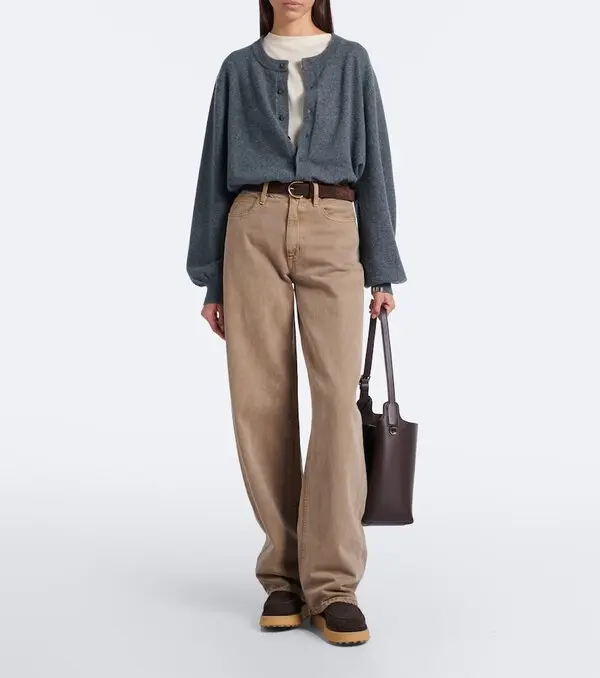 TOD'S Gommino® Shearling-lined Suede Ankle Boots