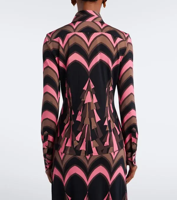 Emilio Pucci Baiadera Jersey Shirt